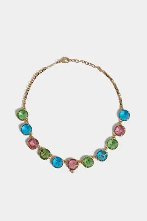 Dsquared2 Crystal Necklace - Fantasy