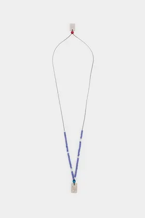 Dsquared2 Charm Necklace With Glass Beads - Fantasy