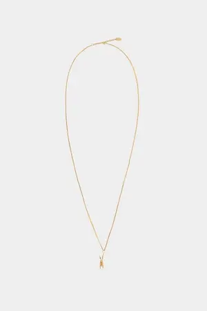 DSQUARED2 D2 Charm Necklace