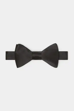Dsquared2 Silk Bow Tie - Black
