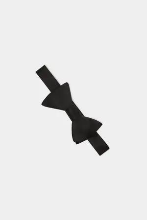 Dsquared2 Silk Bow Tie - Black