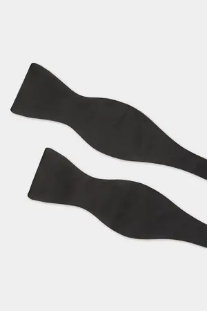 Dsquared2 Silk Bow Tie - Black