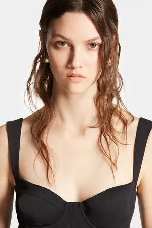 Dsquared2 Deena Bustier Top
