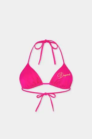 Dsquared2 Signature Triangle Top - Fuchsia