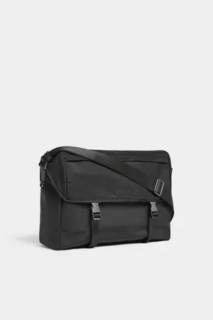 Dsquared2 Technical Fabric Messenger Bag