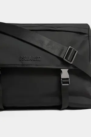 Dsquared2 Technical Fabric Messenger Bag