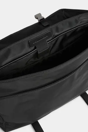 Dsquared2 Technical Fabric Messenger Bag