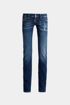 Dsquared2 Dark Wash Venus Jeans - Blue