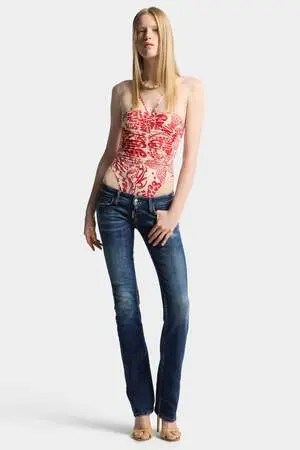 Dsquared2 Dark Wash Venus Jeans - Blue
