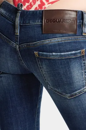 Dsquared2 Dark Wash Venus Jeans - Blue