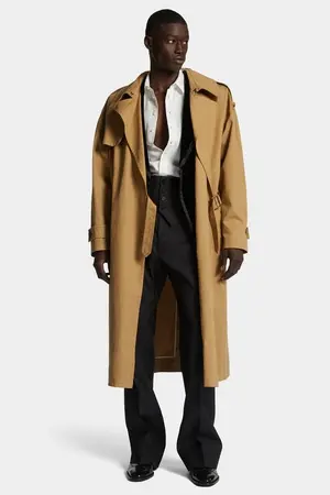 Dsquared2 Belted Trench Coat