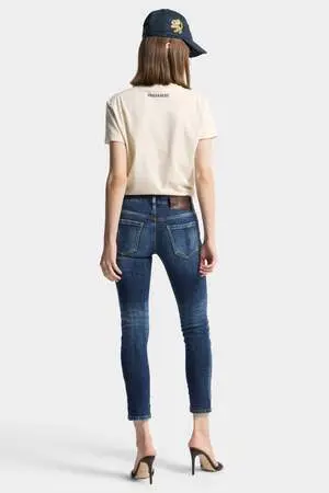 Dsquared2 Dark Wash Skinny Jeans