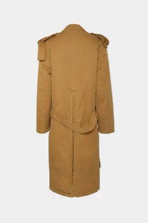 Dsquared2 Magliano X Protesta Trench Coat