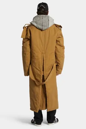Dsquared2 Magliano X Protesta Trench Coat