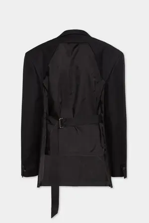 Dsquared2 Double Layer Backless Evening Blazer