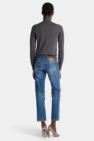 Dsquared2 Medium Perfecto Jenna Jeans