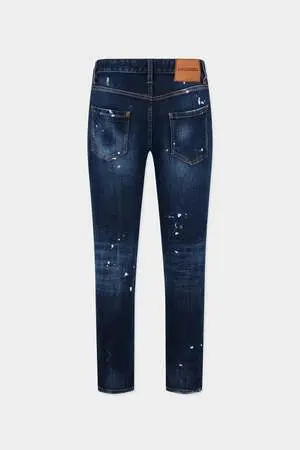 Dsquared2 Medium Easy Red Spots Teddy Jeans
