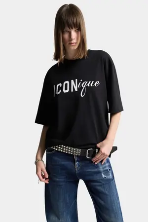 Dsquared2 Iconique Cotton T-shirt