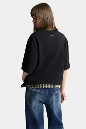 Dsquared2 Iconique Cotton T-shirt