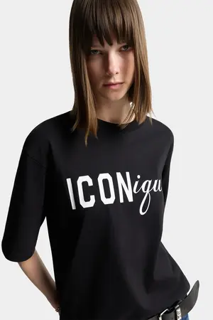 Dsquared2 Iconique Cotton T-shirt