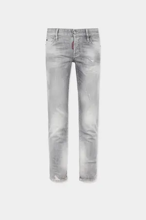 Dsquared2 Brushed Wash Skinny Jeans - Grey