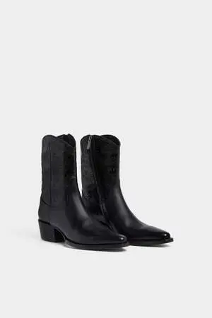 Dsquared2 City Nights Cowboy Boots
