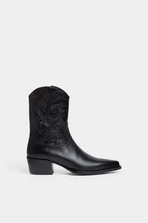 Dsquared2 City Nights Cowboy Boots