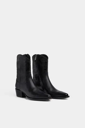 Dsquared2 City Nights Cowboy Boots