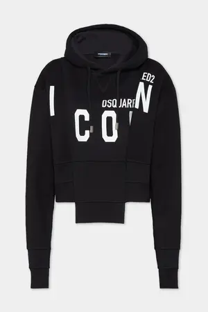Dsquared2 Bettter X Sliced Icon Hoodie - Grey