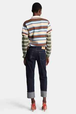 Dsquared2 Cimosa Authentic Japanese Tomboy Jeans