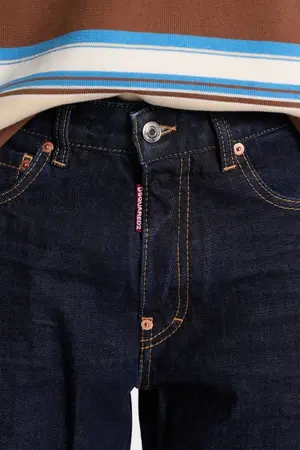 Dsquared2 Cimosa Authentic Japanese Tomboy Jeans