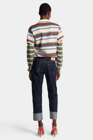 Dsquared2 Japanese Selvedge Denim Jeans - Blue