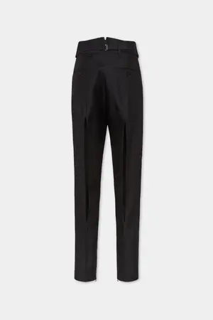 Dsquared2 Tailored Silk-wool Evening Pants