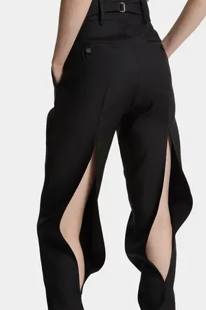 Dsquared2 Tailored Silk-wool Evening Pants