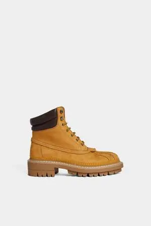 Dsquared2 Combat Boots - Camel