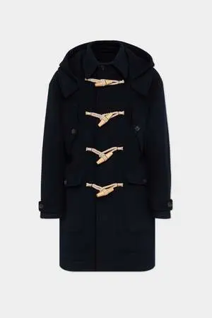 Dsquared2 Duffle Coat - Blue
