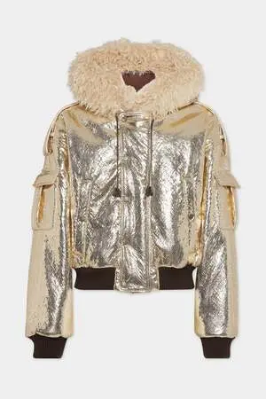 Dsquared2 Paradise Puffer Bomber