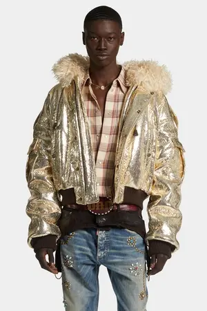 Dsquared2 Paradise Puffer Bomber