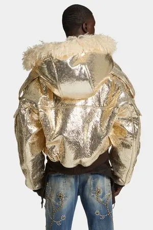 Dsquared2 Paradise Puffer Bomber