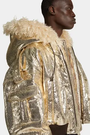 Dsquared2 Paradise Puffer Bomber