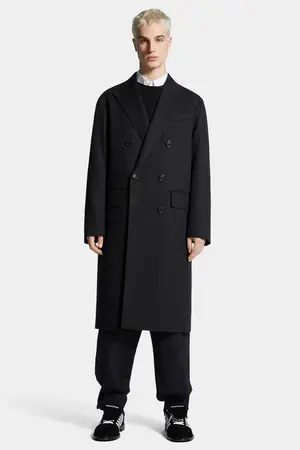 Dsquared2 Evening Double-breasted Coat