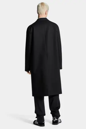 Dsquared2 Evening Double-breasted Coat