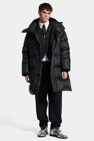 Dsquared2 Nylon Down Coat