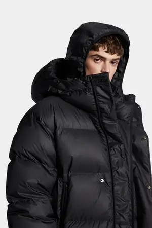 Dsquared2 Nylon Down Coat