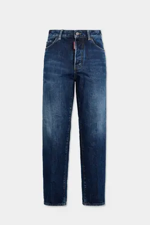 Dsquared2 Dark Highlight Boston Jeans - Blue