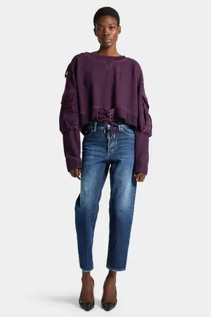 Dsquared2 Dark Highlight Boston Jeans