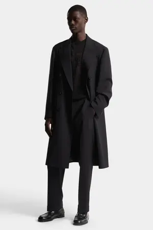 Dsquared2 Tailored Double Breasted Coat