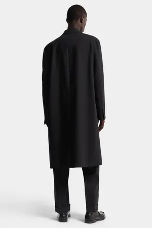 Dsquared2 Tailored Double Breasted Coat