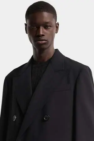 Dsquared2 Tailored Double Breasted Coat