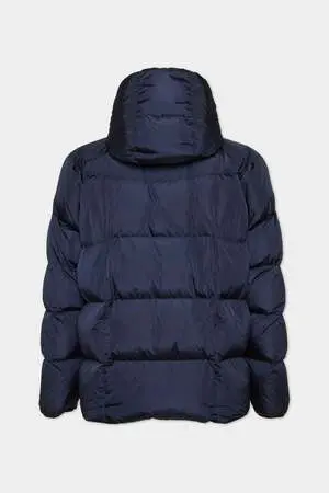 Dsquared2 3d Down Jacket - Blue